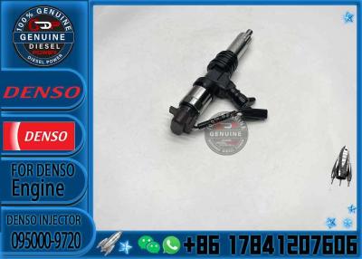 China Diesel Common Rail Fuel Injector 095000-9720 095000-9721 095000-9722 095000-9723 ME307488 for Mi/tsubishi Excavator Engine for sale