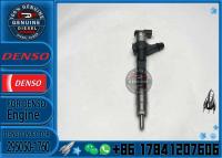 China Best Quality !!! Brand New Diesel Fuel Injector 295050-1760 / 1465A439 for DENSSO 2950501760 for sale