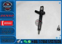 China Common Rail Fuel Injector 095000-8110 1465A307 0950008110 for 1KD 2KD Original Fuel Injector for sale