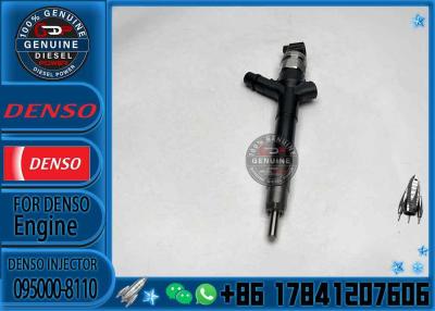 China Common Rail Fuel Injector 095000-8110 1465A307 0950008110 for 1KD 2KD Original Fuel Injector for sale