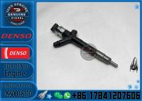 China Common Rail Fuel Injector 095000-8110 1465A307 0950008110 for 1KD 2KD Original Fuel Injector for sale