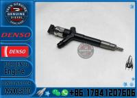 China Common Rail Fuel Injector 095000-8110 1465A307 0950008110 for 1KD 2KD Original Fuel Injector for sale