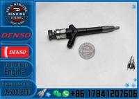 China Common Rail Fuel Injector 095000-8110 1465A307 0950008110 for 1KD 2KD Original Fuel Injector for sale