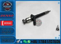 China Common Rail Fuel Injector 095000-8110 1465A307 0950008110 for 1KD 2KD Original Fuel Injector for sale