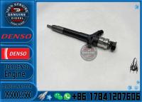 China Original Common Rail Fuel Injector 260100-4030 095000-9560 Auto Engine Systems Common Rail Injector for sale