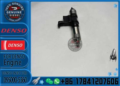 China New Diesel Fuel Common Rail Injectors 095000-5360 8-97602803-0 8-97602803-1 Truck 6HK1 GMC Injector for sale