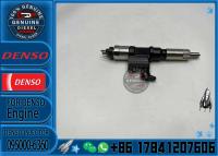 China New Diesel Fuel Common Rail Injectors 095000-6360 8-97609788-0 8-97609788-1 Case Excavator 4HK1 Injector for sale