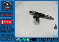 China New Diesel Fuel Common Rail Injectors 095000-6360 8-97609788-0 8-97609788-1 Case Excavator 4HK1 Injector for sale
