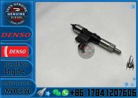 China New Diesel Fuel Common Rail Injectors 095000-6360 8-97609788-0 8-97609788-1 Case Excavator 4HK1 Injector for sale
