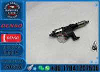 China New Diesel Fuel Common Rail Injectors 095000-6360 8-97609788-0 8-97609788-1 Case Excavator 4HK1 Injector for sale