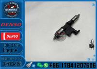 China DENSO Common Rail Fuel Injector 095000-6363 095000-6366 8-97609788-3 8976097882 8976097884 for Hitachi ISUZU Excavator for sale