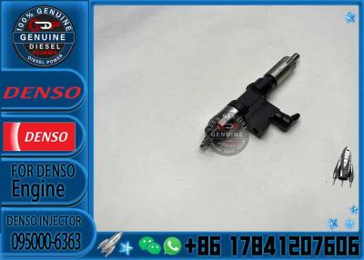 China DENSO Common Rail Fuel Injector 095000-6363 095000-6366 8-97609788-3 8976097882 8976097884 for Hitachi ISUZU Excavator for sale