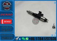 China DENSO Common Rail Fuel Injector 095000-6363 095000-6366 8-97609788-3 8976097882 8976097884 for Hitachi ISUZU Excavator for sale