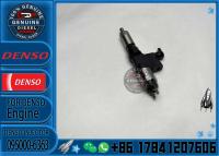 China DENSO Common Rail Fuel Injector 095000-6363 095000-6366 8-97609788-3 8976097882 8976097884 for Hitachi ISUZU Excavator for sale