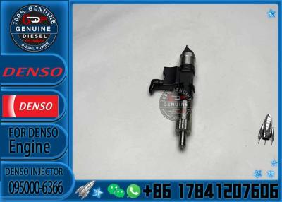 China DENSO Common Rail Fuel Injector 095000-6363 095000-6366 8-97609788-3 8976097882 8976097884 for Hitachi ISUZU Excavator for sale