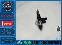China 095000-6366 8-97609788-6 095000-6367 8-97609788-7 Common Rail diesel Injector for QINGLING for sale