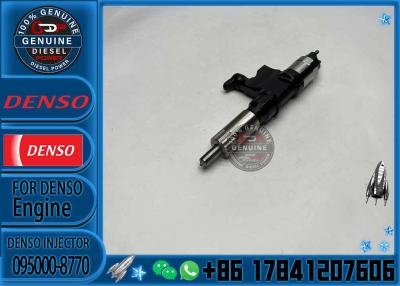 China Genuine Diesel Common Rail Fuel Injector 095000-8770, 095000-8771, 095000-8100, VG1038080007, VG1096080010 for sale