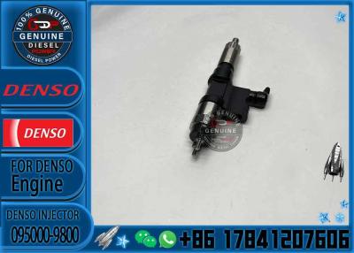 China New Diesel Fuel Common Rail Injectors 095000-9800 8-98219181-0 Injector for sale