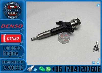 China Hot-Selling Common Rail Diesel Fuel Injector 095000-5512 095000-5513 095000-5510 for sale