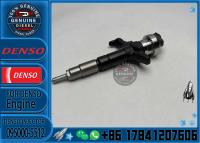China Hot-Selling Common Rail Diesel Fuel Injector 095000-5512 095000-5513 095000-5510 for sale