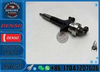 China Good Price Common Rail Diesel Fuel Injector 095000-5511 095000-5513 095000-5516 095000-5517 for Excavator Truck Parts for sale