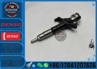 China Good Price Common Rail Diesel Fuel Injector 095000-5511 095000-5513 095000-5516 095000-5517 for Excavator Truck Parts for sale