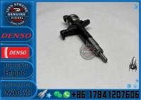 China Good Price Common Rail Diesel Fuel Injector 095000-5511 095000-5513 095000-5516 095000-5517 for Excavator Truck Parts for sale