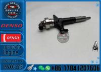 China Good Price Common Rail Diesel Fuel Injector 095000-5511 095000-5513 095000-5516 095000-5517 for Excavator Truck Parts for sale
