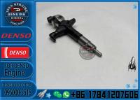 China Hot Sell Fuel Injector Common Rail Fuel Injector 095000-5516 0950005516 8-97603415-7 for sale