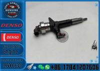 China New Diesel Fuel Common Rail Injectors 095000-6300 1-15300436-0 095000-6301 GIGA 6WG1 Heavy Duty Injector for sale