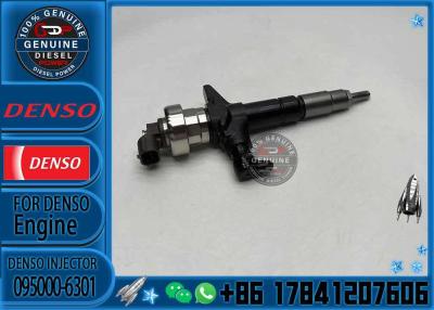 China New Diesel Fuel Common Rail Injectors 095000-6300 1-15300436-0 095000-6301 GIGA 6WG1 Heavy Duty Injector for sale
