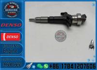 China Hot selling Diesel fuel injector 095000-6650 8-98030550-4 common rail fuel injector nozzle for sale