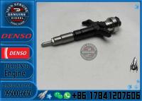 China Hot selling Diesel fuel injector 095000-6650 8-98030550-4 common rail fuel injector nozzle for sale