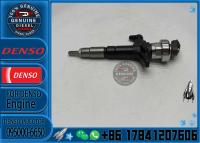 China Hot selling Diesel fuel injector 095000-6650 8-98030550-4 common rail fuel injector nozzle for sale