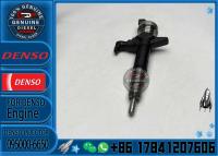 China Hot selling Diesel fuel injector 095000-6650 8-98030550-4 common rail fuel injector nozzle for sale
