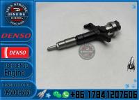 China Hot selling Diesel fuel injector 095000-6650 8-98030550-4 common rail fuel injector nozzle for sale