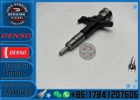China Hot selling Diesel fuel injector 095000-6650 8-98030550-4 common rail fuel injector nozzle for sale