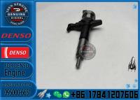 China New Diesel Fuel Common Rail Injectors 095000-6651 8-98030550-0 8-98030550-1 GIGA 6WF1 Heavy Duty Injector for sale