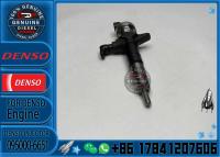 China New Diesel Fuel Common Rail Injectors 095000-6651 8-98030550-0 8-98030550-1 GIGA 6WF1 Heavy Duty Injector for sale