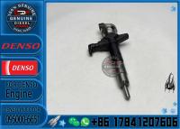China New Diesel Fuel Common Rail Injectors 095000-6651 8-98030550-0 8-98030550-1 GIGA 6WF1 Heavy Duty Injector for sale