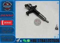 China New Diesel Fuel Common Rail Injectors 095000-6651 8-98030550-0 8-98030550-1 GIGA 6WF1 Heavy Duty Injector for sale