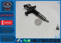 China New Diesel Fuel Common Rail Injectors 095000-6651 8-98030550-0 8-98030550-1 GIGA 6WF1 Heavy Duty Injector for sale