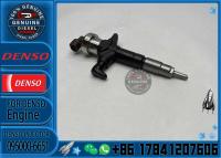 China New Diesel Fuel Common Rail Injectors 095000-6651 8-98030550-0 8-98030550-1 GIGA 6WF1 Heavy Duty Injector for sale