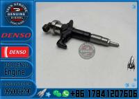 China New Diesel Fuel Common Rail Injectors 095000-8633 8-98139816-3 095000-8790 Injector for sale