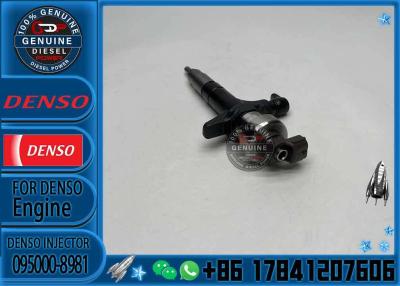 China Hot Sale Common Rail Diesel Engine Injector 095000-5511 8-97603415-7 095000-8981 8976034157 for sale