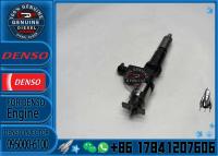 China New Diesel Fuel Common Rail Injectors 095000-6100 8-98011604-D 8-98011604-1 D-Max 4JJ1 Rodeo KB300 Injector for sale