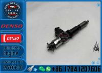 China New Diesel Fuel Common Rail Injectors 095000-6100 8-98011604-D 8-98011604-1 D-Max 4JJ1 Rodeo KB300 Injector for sale