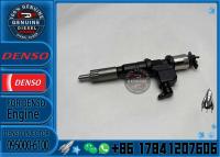 China New Diesel Fuel Common Rail Injectors 095000-6100 8-98011604-D 8-98011604-1 D-Max 4JJ1 Rodeo KB300 Injector for sale