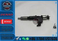 China High Quality New Common Rail Injector 8-98055862-0 095000-6980 8-98055862-2 for 4JJ1 Diesel Nozzle Assembly Injection Valves for sale