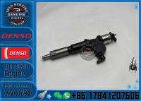China High Quality New Common Rail Injector 8-98055862-0 095000-6980 8-98055862-2 for 4JJ1 Diesel Nozzle Assembly Injection Valves for sale